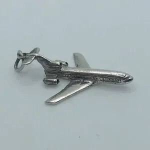 Vintage | Jewelry | Vtg Sterling Silver Airplane Plane Boeing Airbus ...